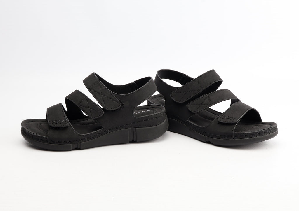 Phylon (Eva) outsole Sandals | Black – Savoy