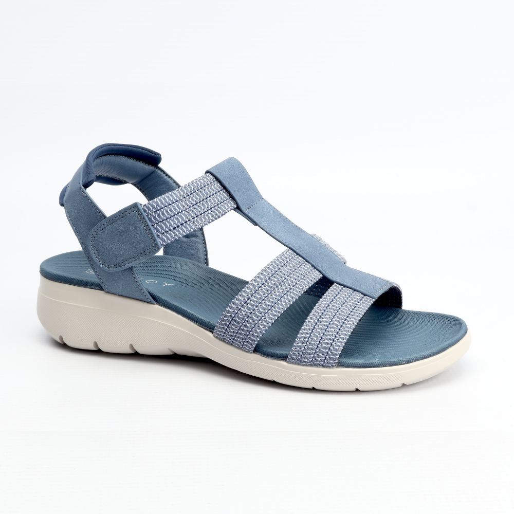 Phylon (Eva) outsole Sandals | Navy – Savoy