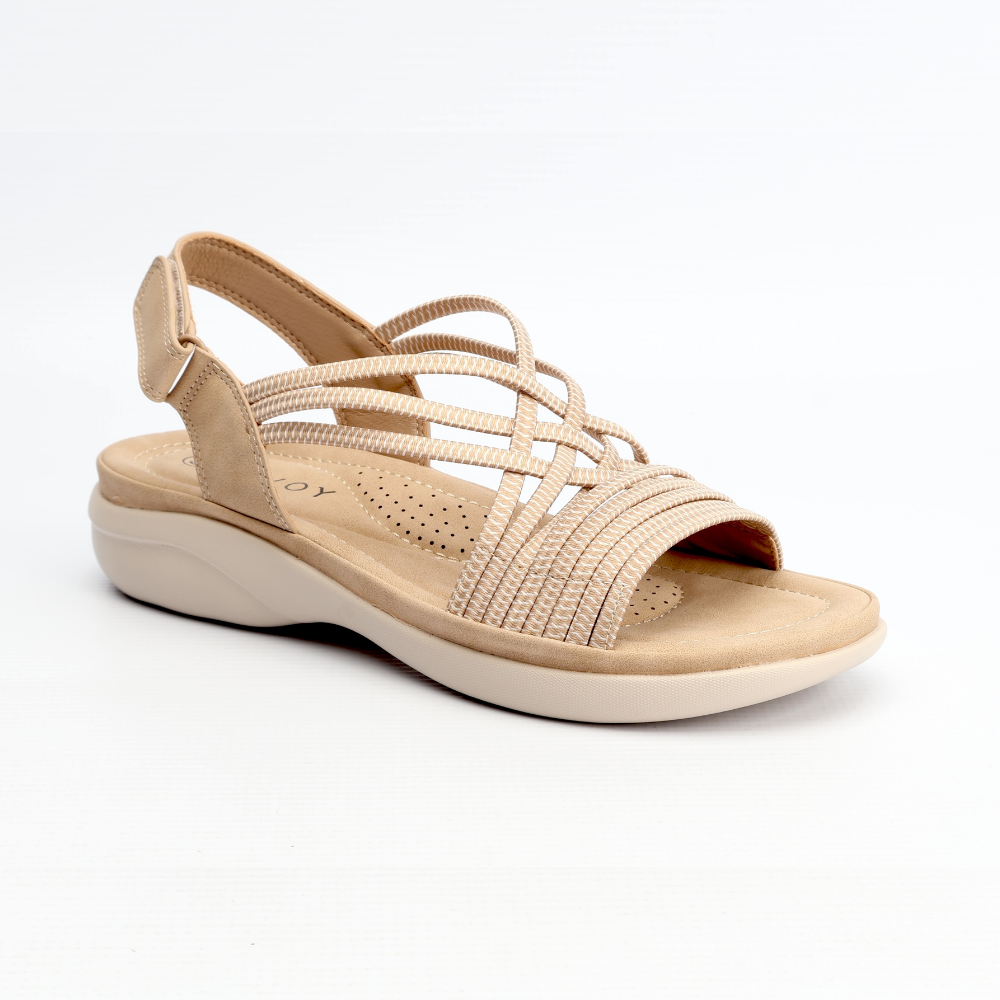 Phylon (Eva) outsole Sandals | Taupe – Savoy